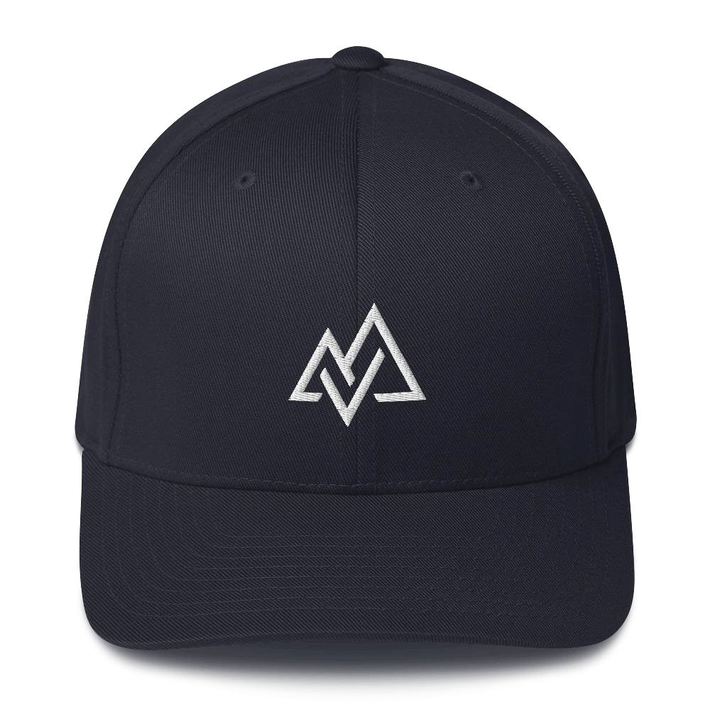 Cap "Peak" MV navy blue – MOUNT VALLEY Clothing