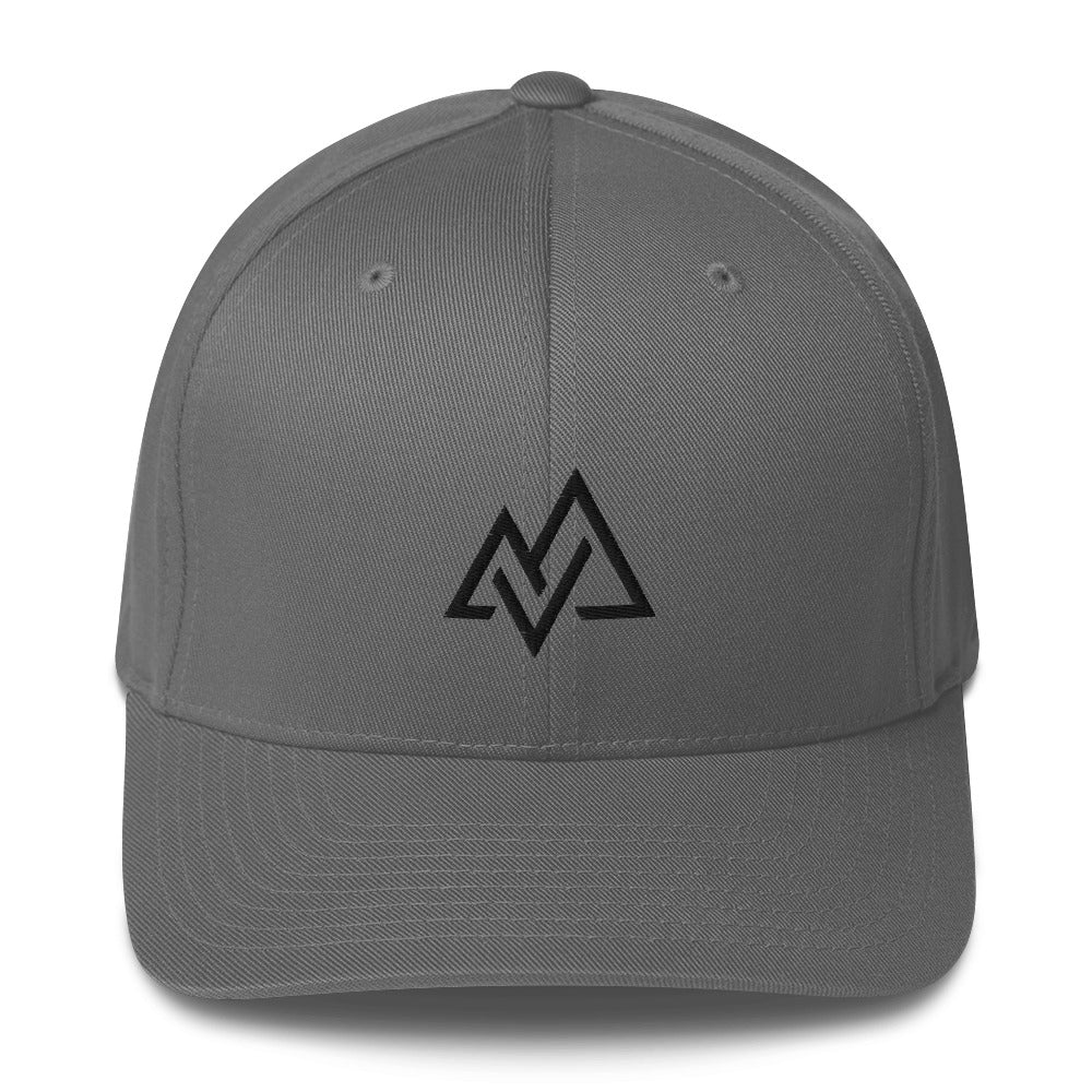 Cap "Peak" MV dark grey – MOUNT VALLEY Clothing